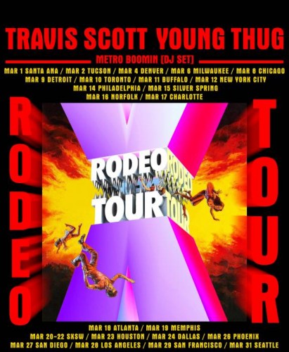 Travis Scott Announces Rodeo Tour | Home of Hip Hop Videos & Rap Music ... Travis Scott Announces Rodeo Tour | Home of Hip Hop Videos & Rap Music ...