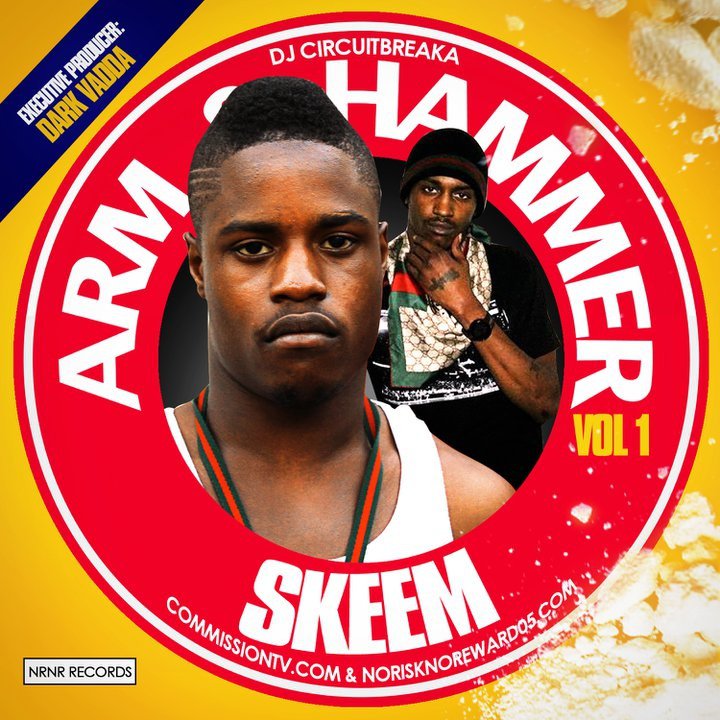 Skeem (@SkeemNRNR) – Arm N Hammer (Mixtape) (Hosted by @DJCircuitBreaka ...