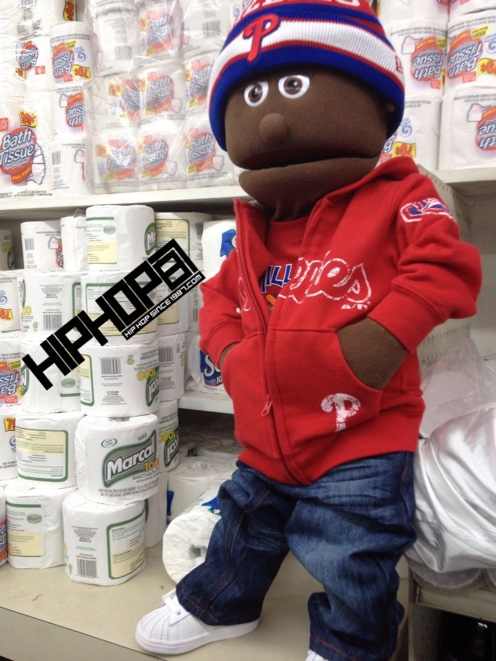 Behind The Scenes of Peanut Live 215 Episode 14 (PHOTOS) | Home of Hip ...