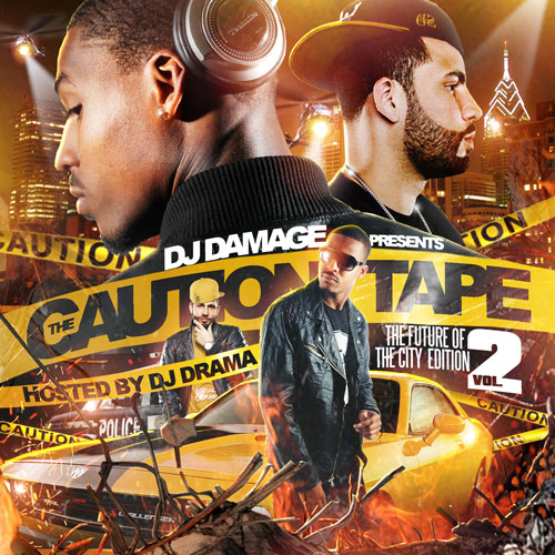 DJ Drama (@DJDrama) – Caution 2 Tape Intro via @TheRealDJDamage New ...