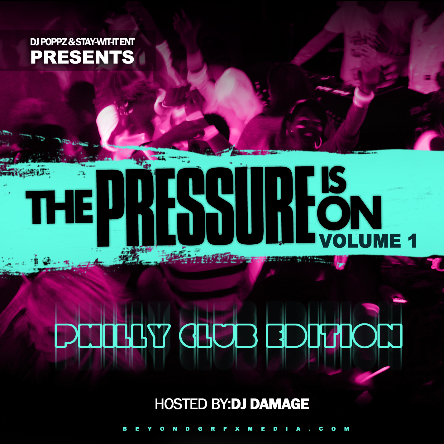 DJ Poppz (@DJPOPPZ_215) – The Pressure Is On (Vol 1) (Mixtape) (Hosted ...