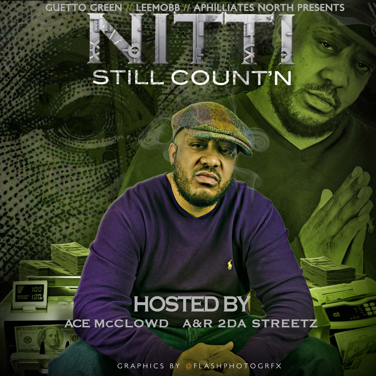 Nitti – Still Count’n (Mixtape) (Hosted by Ace McClowd & Gillie Da Kid ...