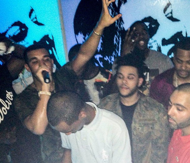 Drake & The Weeknd Partying Together in Toronto (Photo) | Home of Hip ...