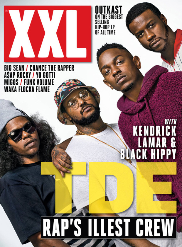 Black Hippy Covers XXL Magazine as “Rap’s Illest Crew” | Home of Hip ...