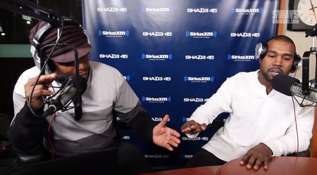 Kanye West Turns Up On Sway in The Morning Interview (Video) | Home of ...