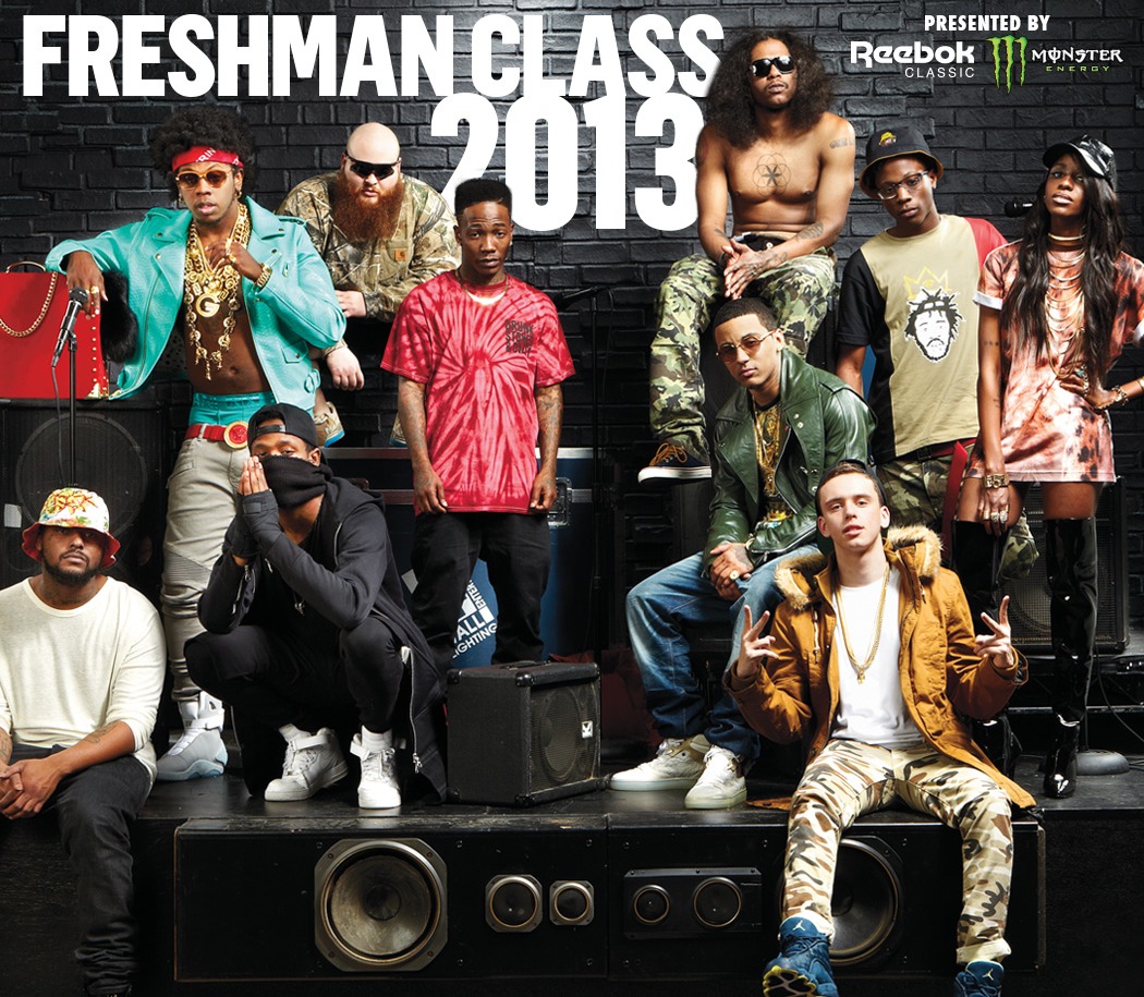2013 XXL Freshman Class Cypher Instrumental (Prod by V12 The Hitman ...
