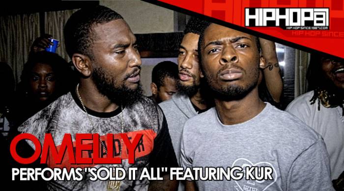 Omelly Previews “Sold It All” (Ft. Kur) At ‘Gunz N Butta’ Listening ...