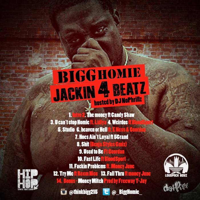 Bigg Homie (Loudpack Boyz) – Jackin 4 Beatz (Mixtape) | Home of Hip Hop ...
