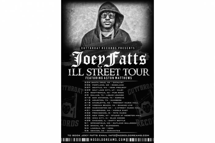 Joey Fatts Going On His Own Nationwide Tour | Home of Hip Hop Videos ...