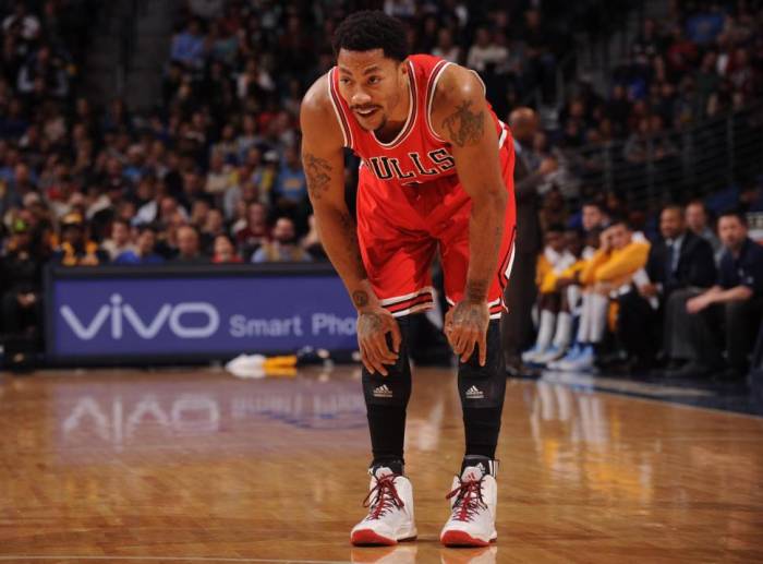 Ain’t This Some Bull: Chicago MVP Derrick Rose Sidelined With A ...