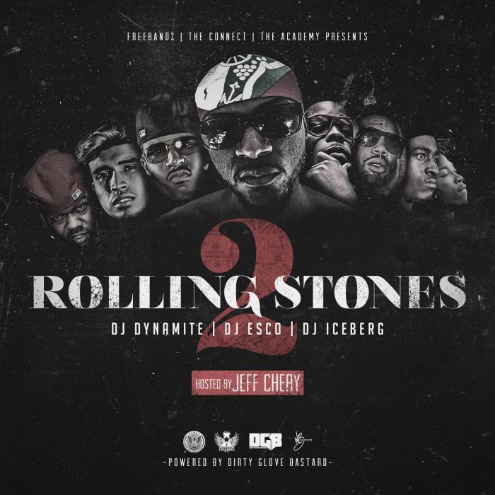 DJ Dynamite x DJ Esco x DJ Iceberg Present: Rolling Stones 2 (Mixtape ...