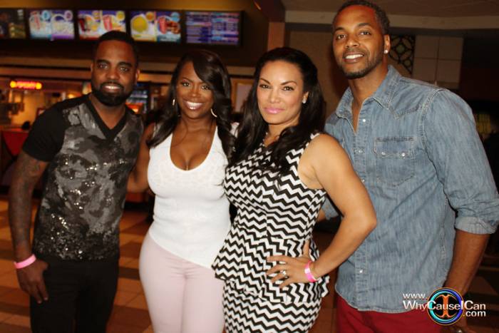 Kandi Burruss, Montell Jordan, Ester Dean, Claudia Jordan & More Attend ...
