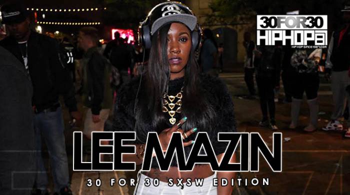Lee Mazin – 30 For 30 Freestyle (2015 SXSW Edition) (Video) | Home of ...
