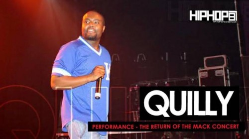 Quilly Performs Live at The Return of the Mack Concert (6/6/15) (Video ...