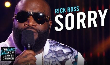 Rick Ross Performs ‘Sorry’ On The Late Late Show (Video) | Home of Hip ...