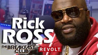 Rick Ross Talks Throwing Subliminal Shots At Drake,Relationship W ...
