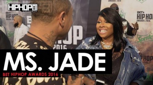 Ms. Jade Talks The 2016 BET Cypher, Her Upcoming Project ‘December 25th ...
