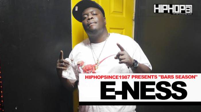 HipHopSince1987 Presents “Bars Season” with E-Ness | Home of Hip Hop ...