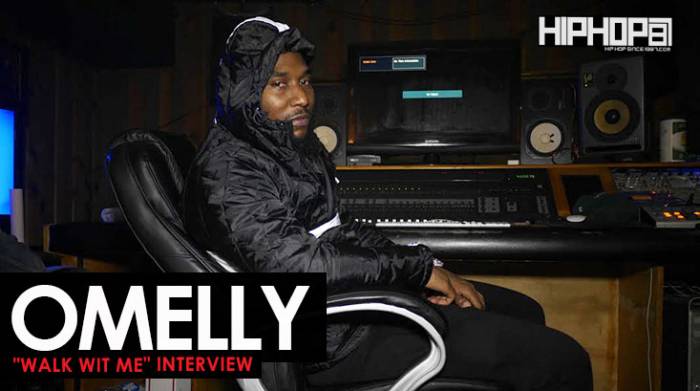Omelly Talks New Mixtape “Walk With Me”, Meek Mill, & More with HHS1987 ...