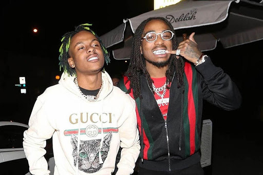 IN NEW VISUAL RICH THE KID, QUAVO, AND TAKEOFF ARE “TOO BLESSED” | Home ...
