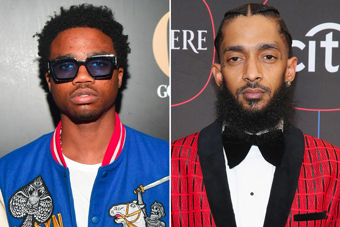 Roddy Ricch Pays Tribute to Nipsey Hussle w/ New Chain! | Home of Hip ...